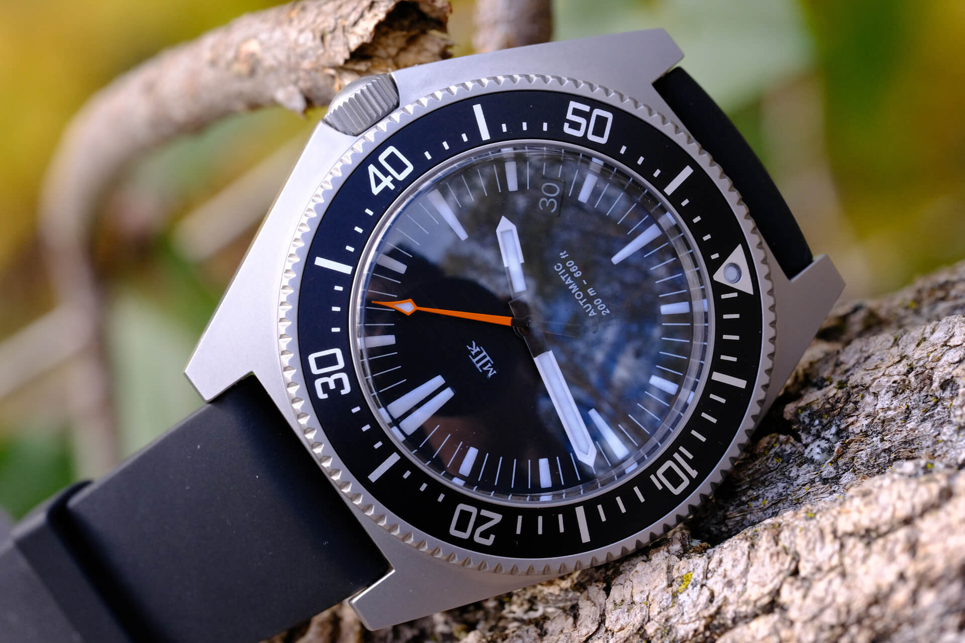 MKii Paradive Type XIII Review - Watch Clicker