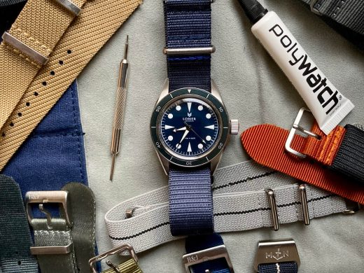 First Look: Traska Commuter 36.5mm - Watch Clicker