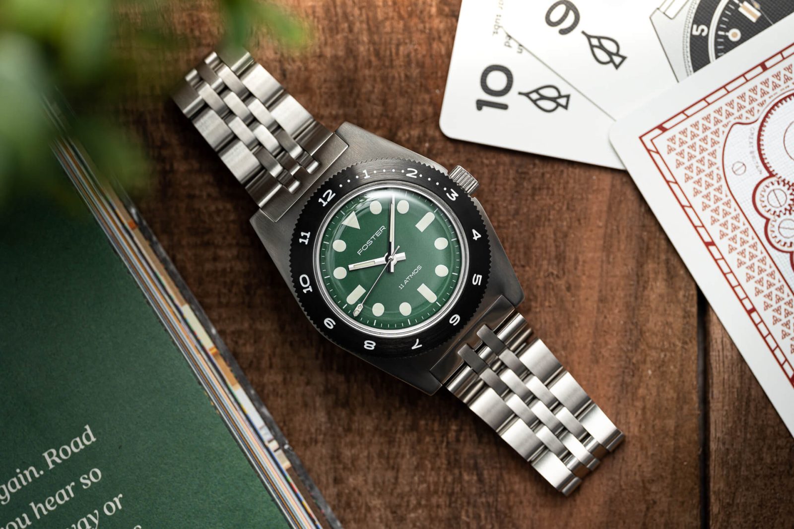 Introducing the Foster Watch Co. 11 Atmos - Watch Clicker