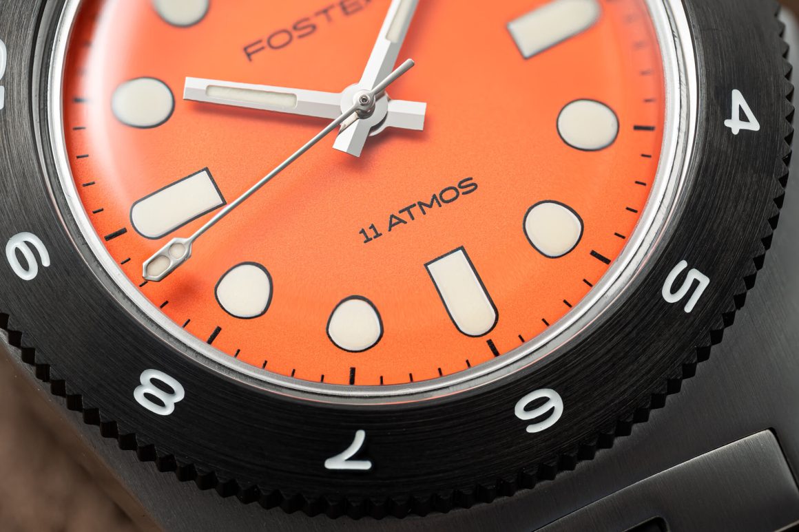 Introducing the Foster Watch Co. 11 Atmos - Watch Clicker