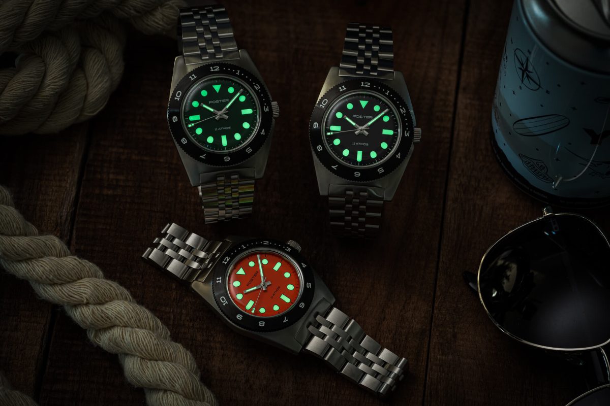 Introducing the Foster Watch Co. 11 Atmos - Watch Clicker