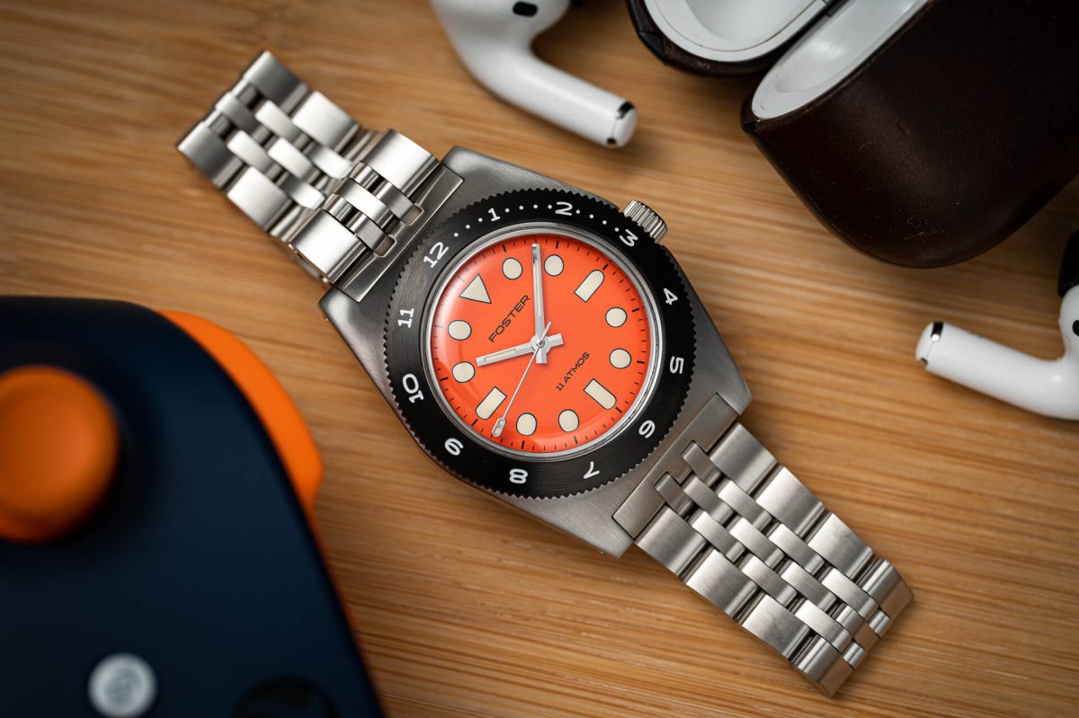 Introducing the Foster Watch Co. 11 Atmos - Watch Clicker