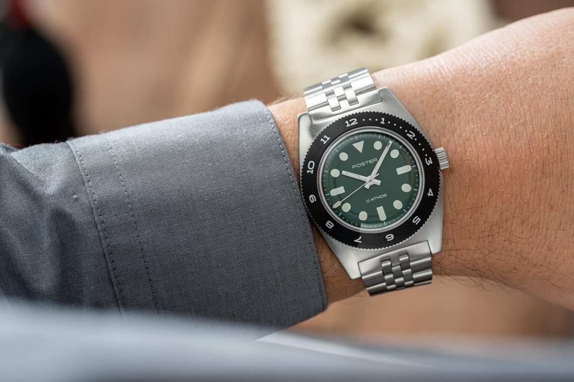 Introducing the Foster Watch Co. 11 Atmos - Watch Clicker