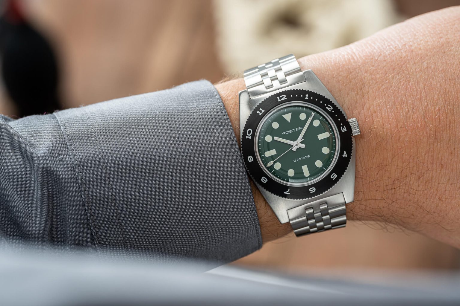 Introducing the Foster Watch Co. 11 Atmos - Watch Clicker