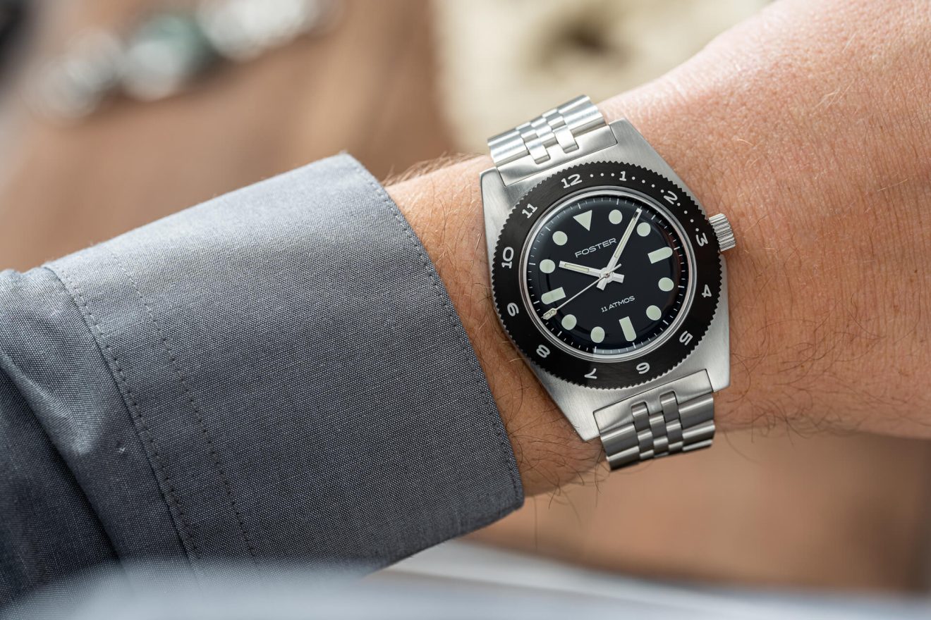 Introducing the Foster Watch Co. 11 Atmos - Watch Clicker