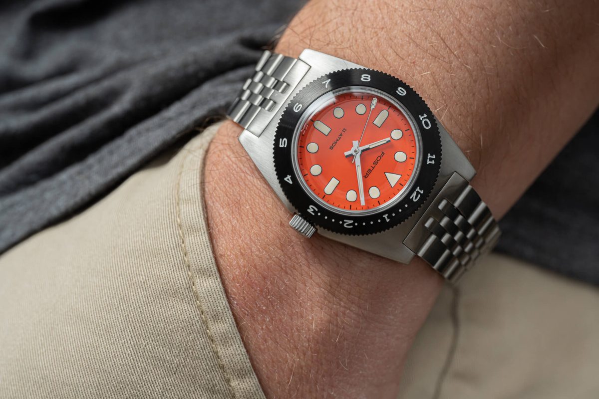 Introducing the Foster Watch Co. 11 Atmos - Watch Clicker