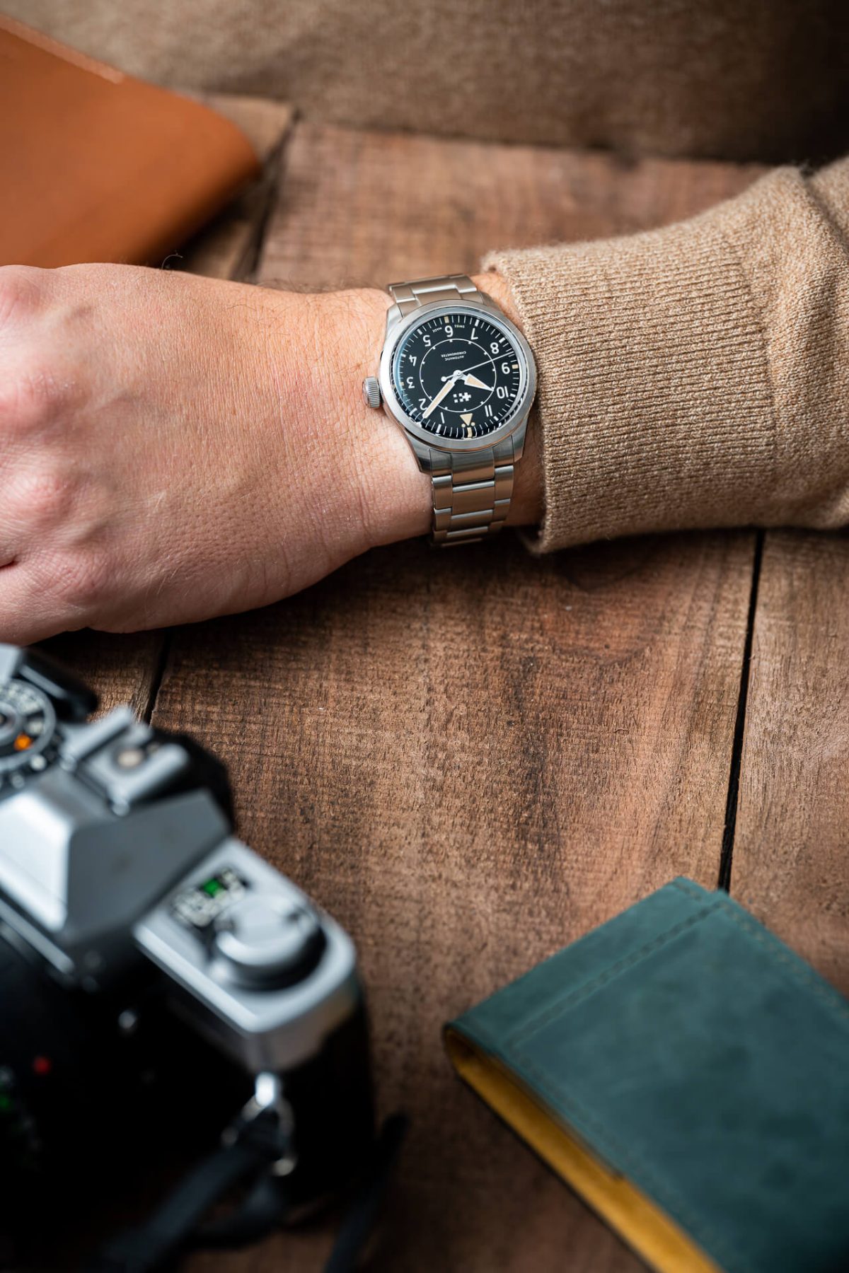 Christopher Ward C65 Cranwell Series 2 - Watch Clicker