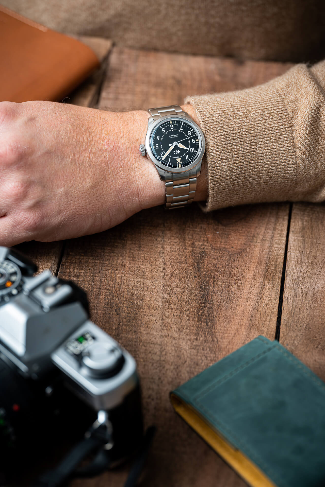 Christopher Ward C65 Cranwell Series 2 - Watch Clicker