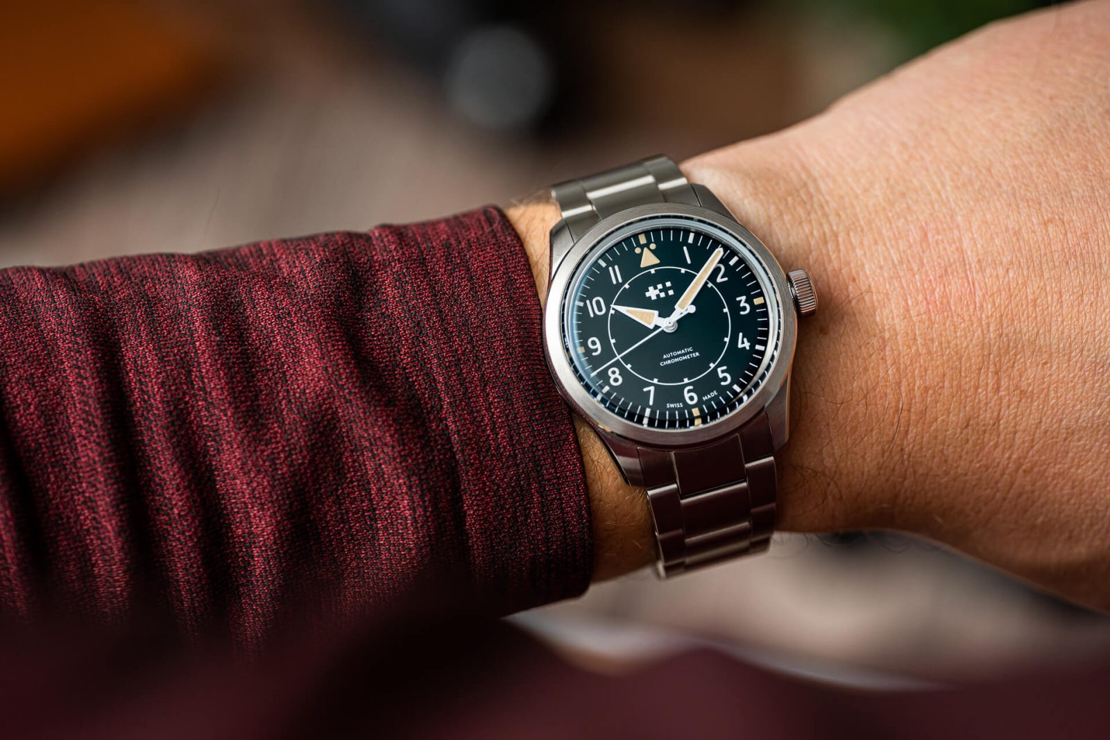 Christopher Ward C65 Cranwell Series 2 - Watch Clicker
