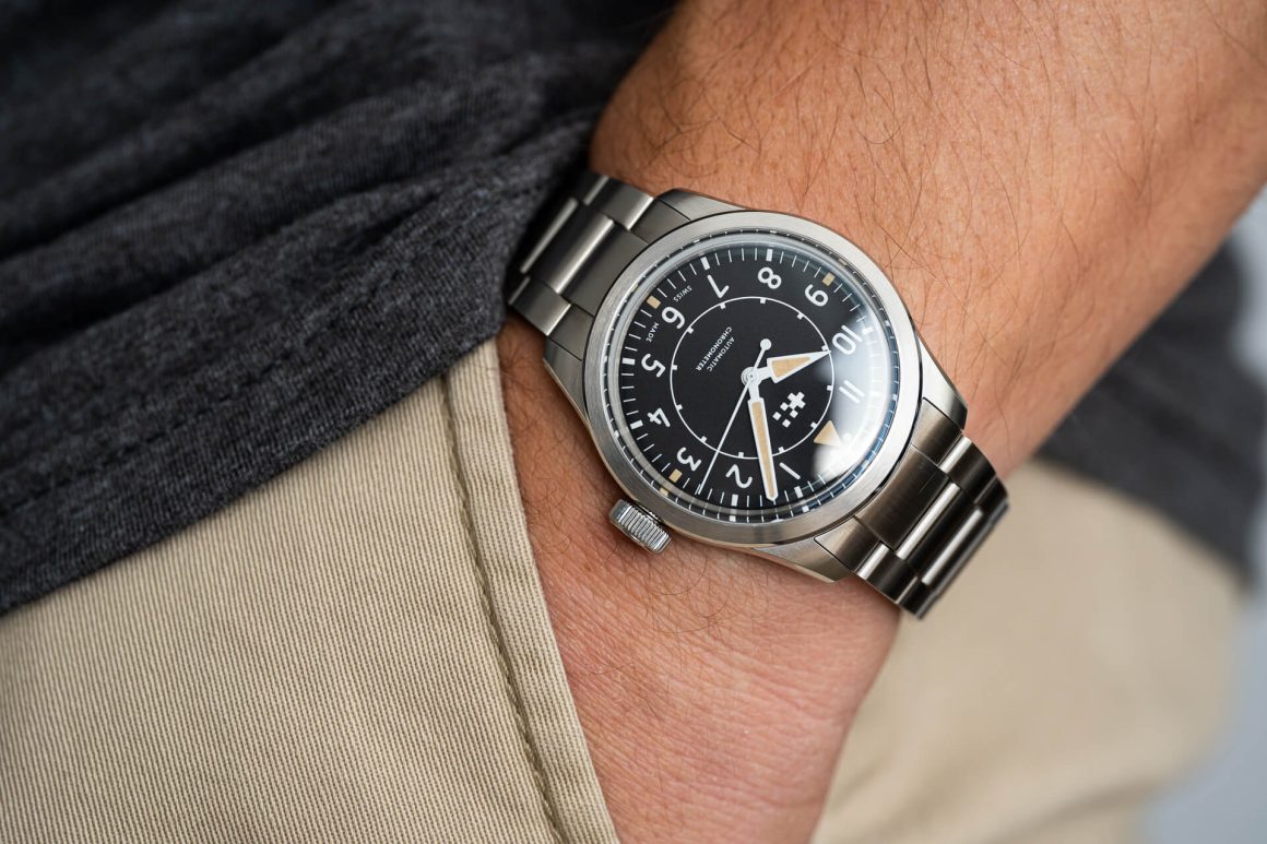 Christopher Ward C65 Cranwell Series 2 - Watch Clicker
