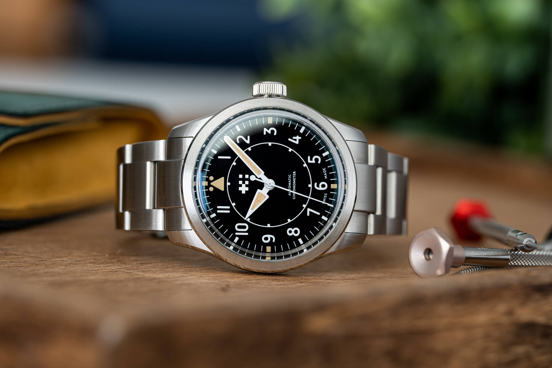 Christopher Ward C65 Cranwell Series 2 - Watch Clicker