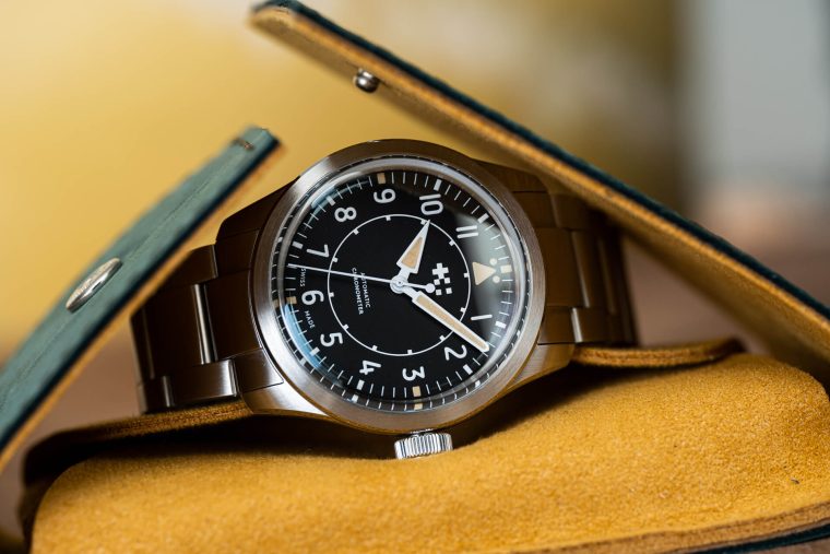 Christopher Ward C65 Cranwell Series 2 - Watch Clicker