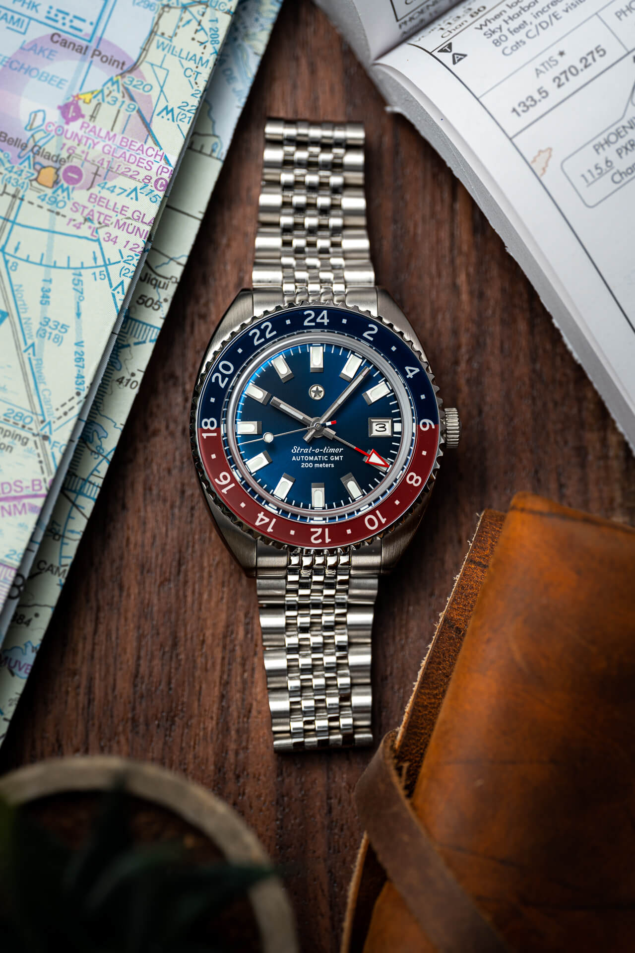 Jack Mason Strat-o-Timer 40mm Review - Watch Clicker