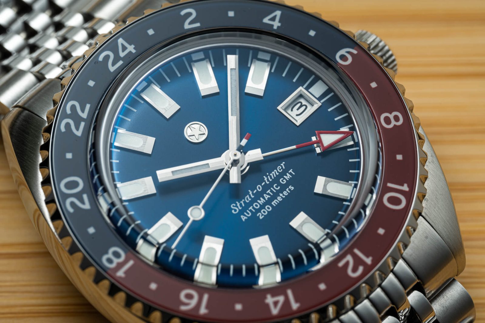 Jack Mason Strat-o-Timer 40mm Review - Watch Clicker