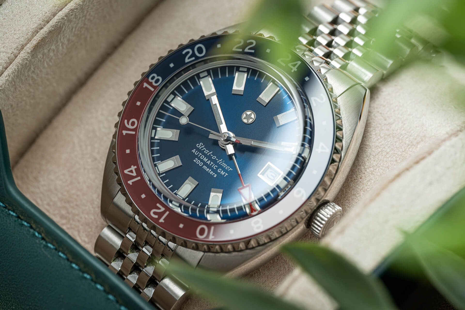 Jack Mason Strat-o-Timer 40mm Review - Watch Clicker