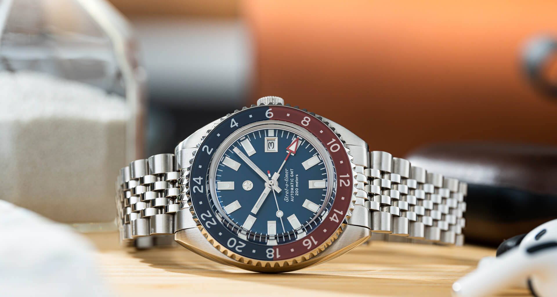 Jack Mason Strat-o-Timer 40mm Review - Watch Clicker