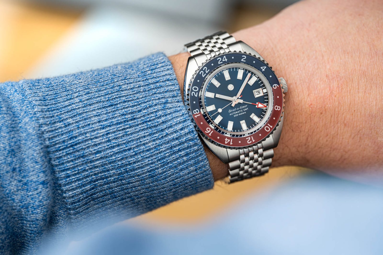 Jack Mason Strat-o-Timer 40mm Review - Watch Clicker