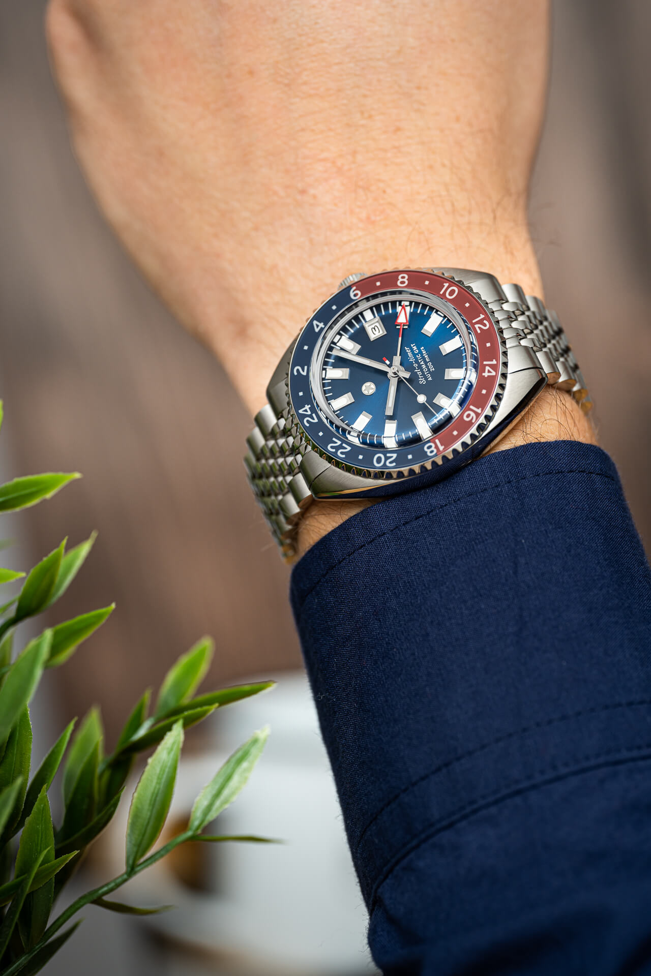 Jack Mason Strat-o-Timer 40mm Review - Watch Clicker