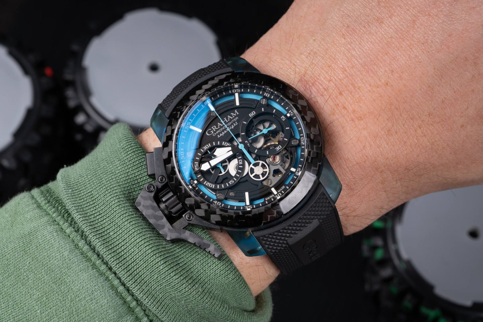 Graham Chronofighter Superlight 47mm Review - Watch Clicker