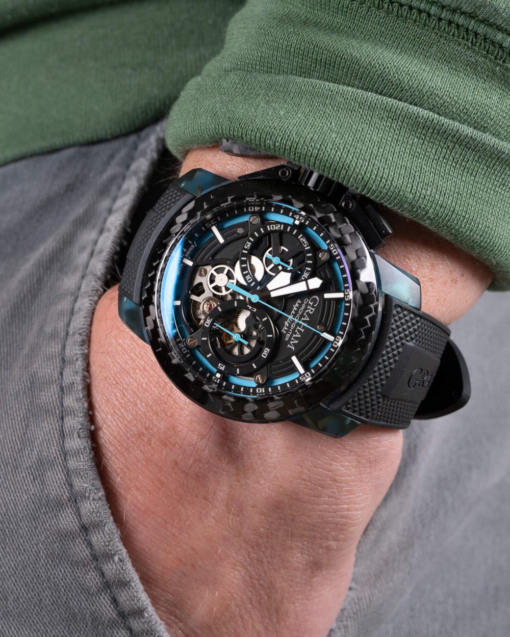 Graham Chronofighter Superlight 47mm Review - Watch Clicker
