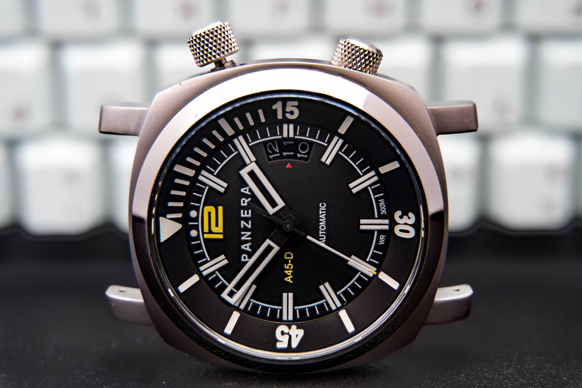 Panzera Aquamarine Pro Diver 45mm Review - Watch Clicker