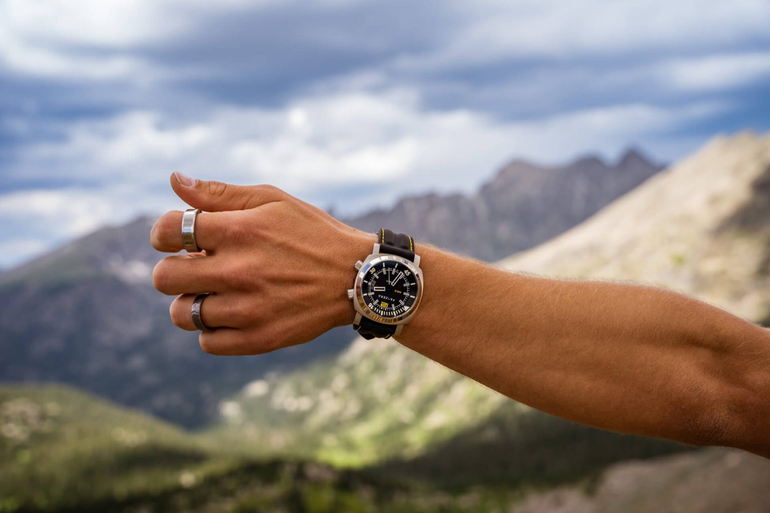 The Ultimate Watch: Panzera Pro Diver Mk2 Review – TYEX