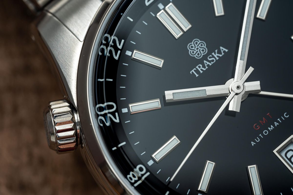 Traska Venturer GMT 38.5mm Review - Watch Clicker
