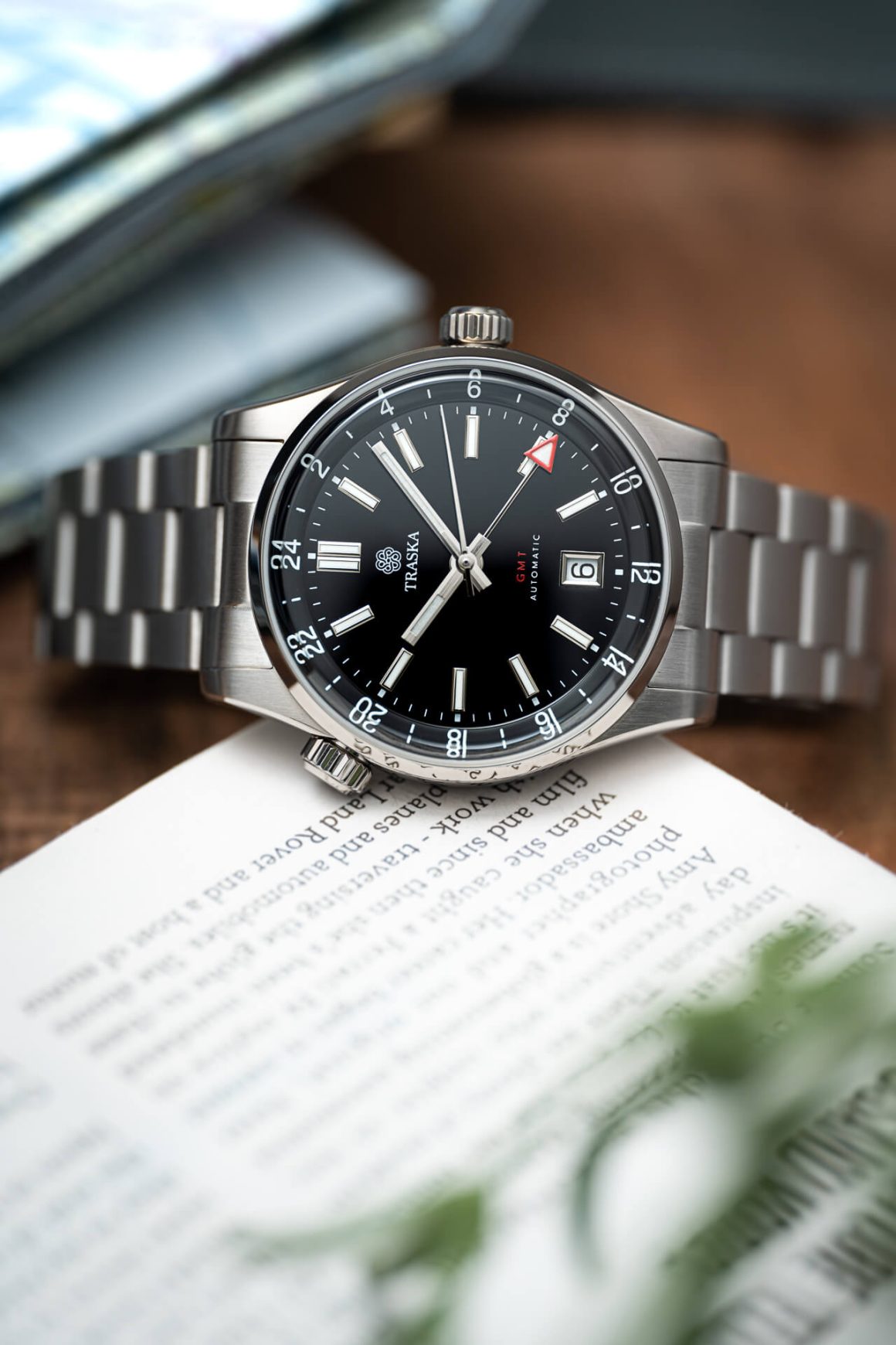 Traska Venturer GMT 38.5mm Review - Watch Clicker