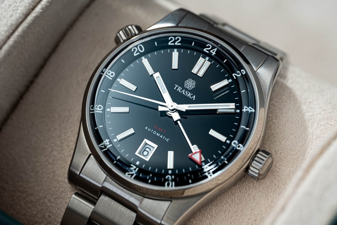 Traska Venturer GMT 38.5mm Review - Watch Clicker