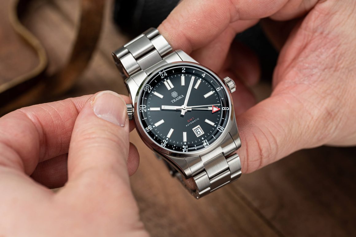 Traska Venturer GMT 38.5mm Review - Watch Clicker