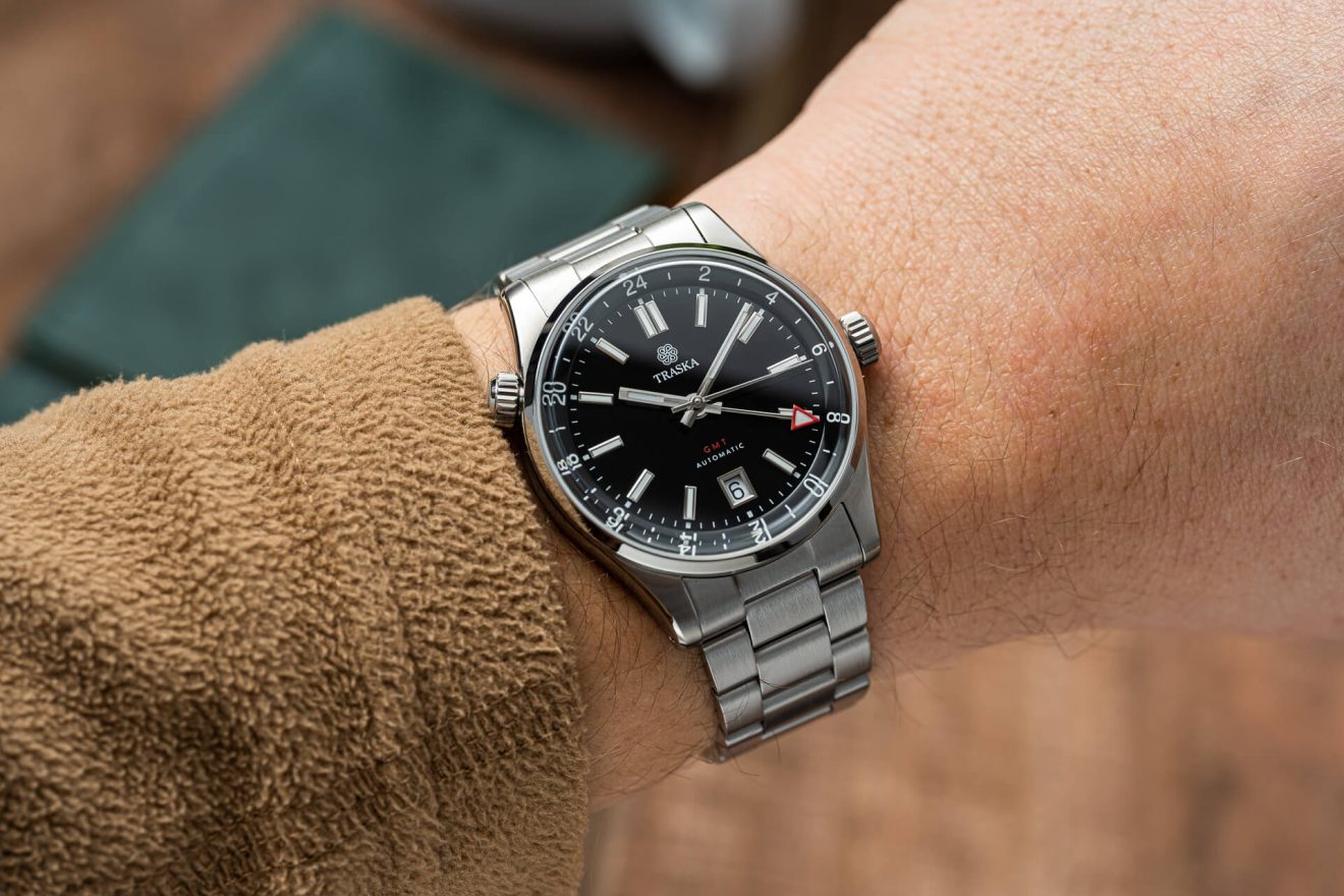 Traska Venturer GMT 38.5mm Review - Watch Clicker