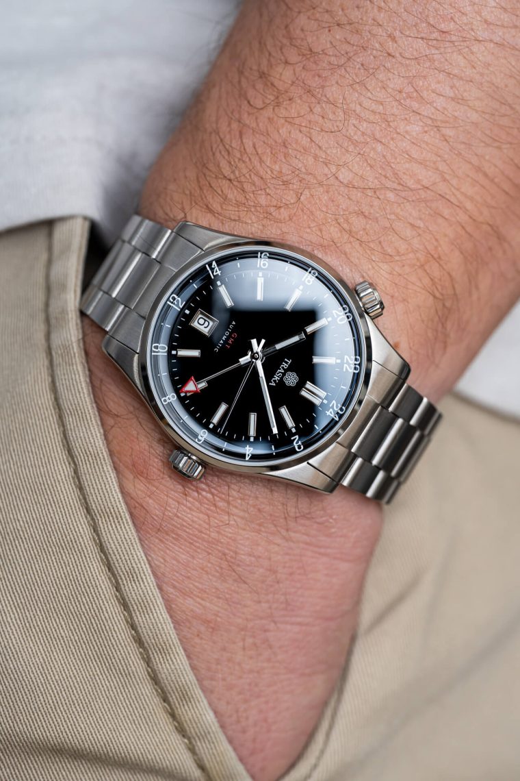 Traska Venturer GMT 38.5mm Review - Watch Clicker
