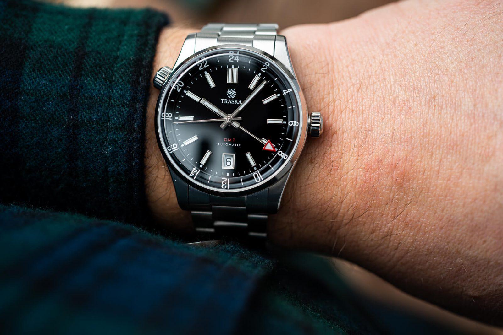 Traska Venturer GMT 38.5mm Review - Watch Clicker