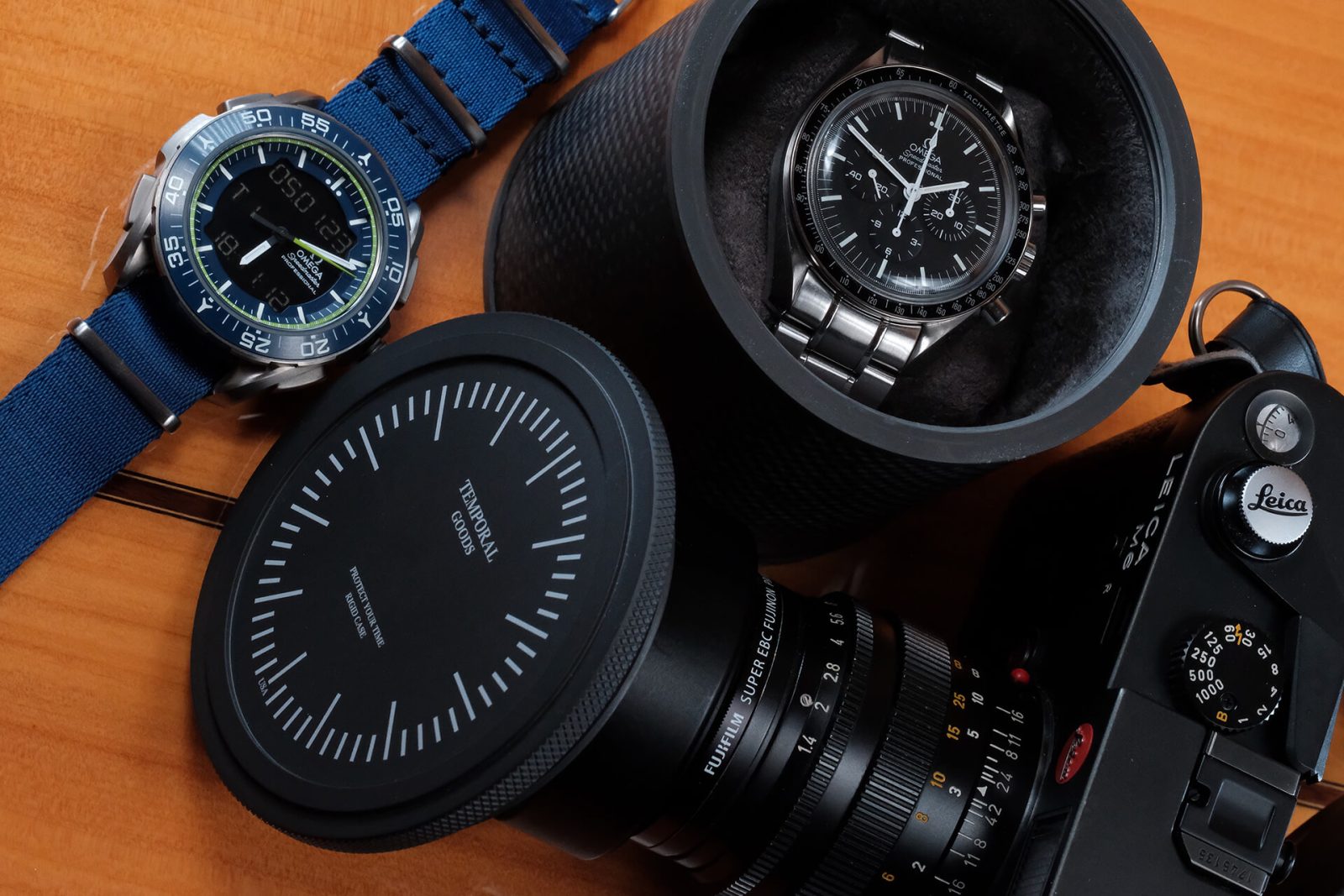 Temporal Goods Rigid Case Review - Watch Clicker