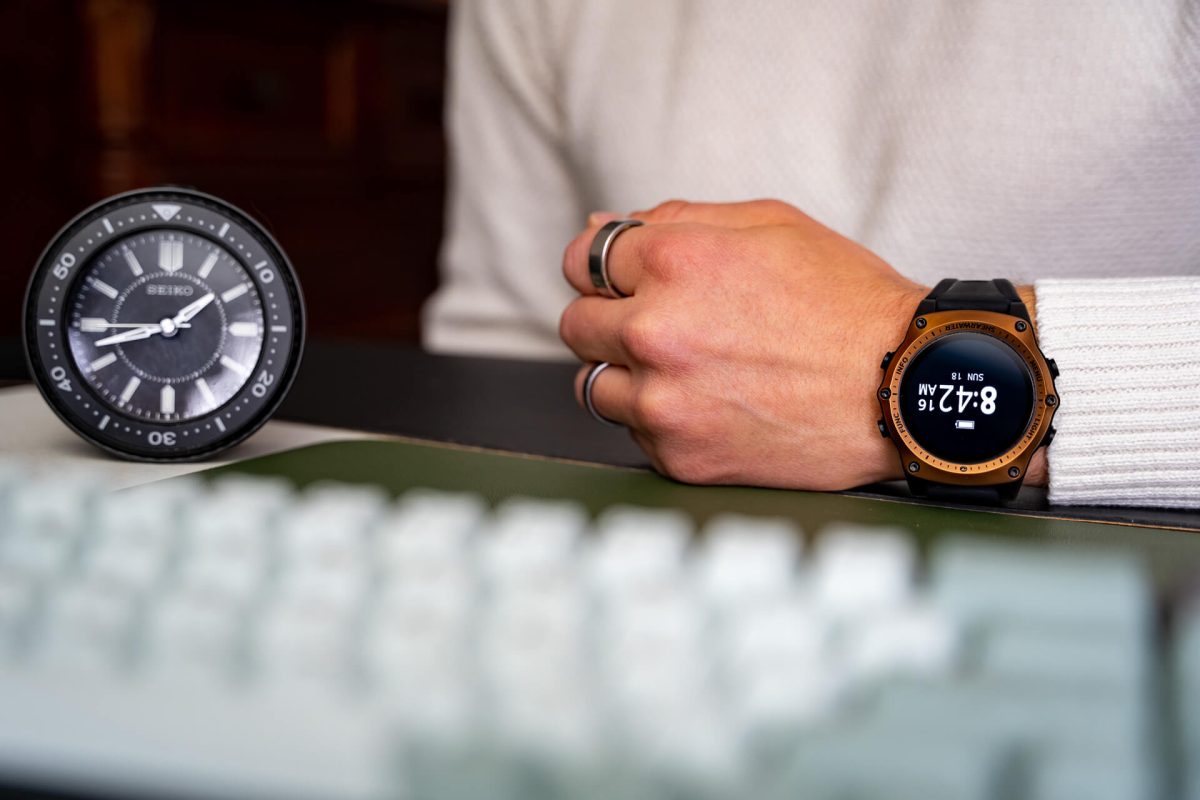 Shearwater Teric 55mm Dive Computer Review - Watch Clicker