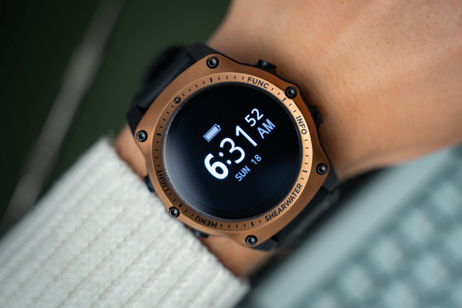 Shearwater Teric 55mm Dive Computer Review - Watch Clicker