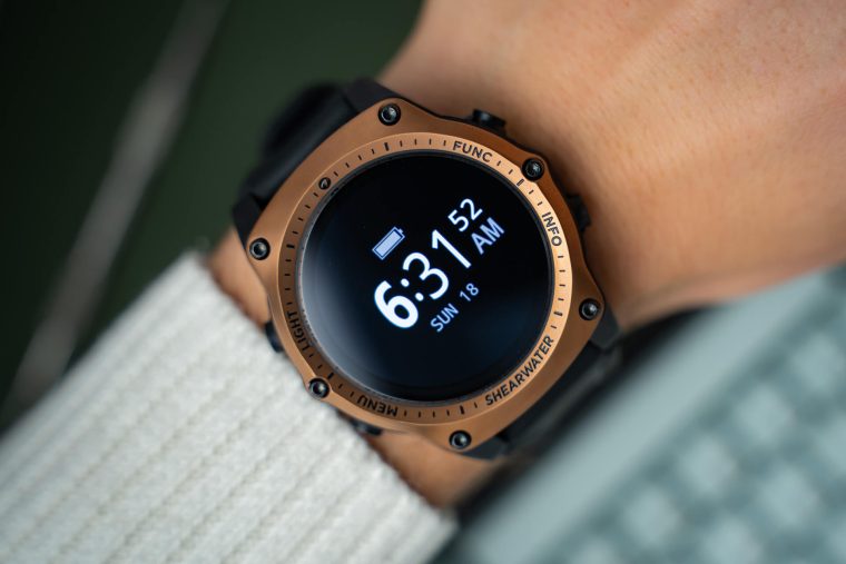 Shearwater Teric 55mm Dive Computer Review - Watch Clicker