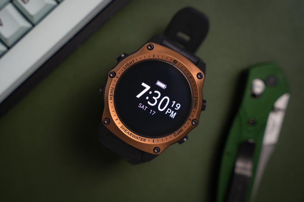 Shearwater Teric 55mm Dive Computer Review - Watch Clicker