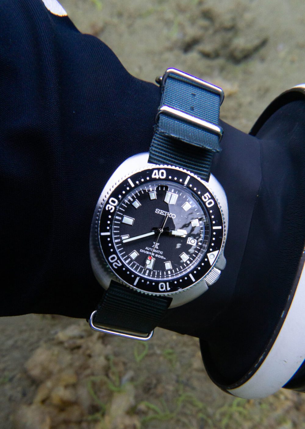 Seiko SPB151: A Year in the Water - Watch Clicker