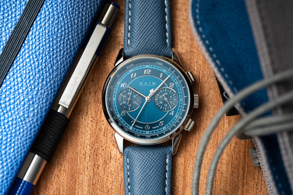 Haim L2 Chronograph Review - Watch Clicker