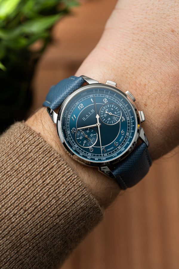 Haim L2 Chronograph Review - Watch Clicker