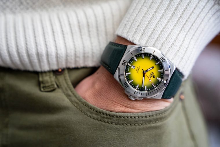 Tutima Seven Seas 44mm Review - Watch Clicker