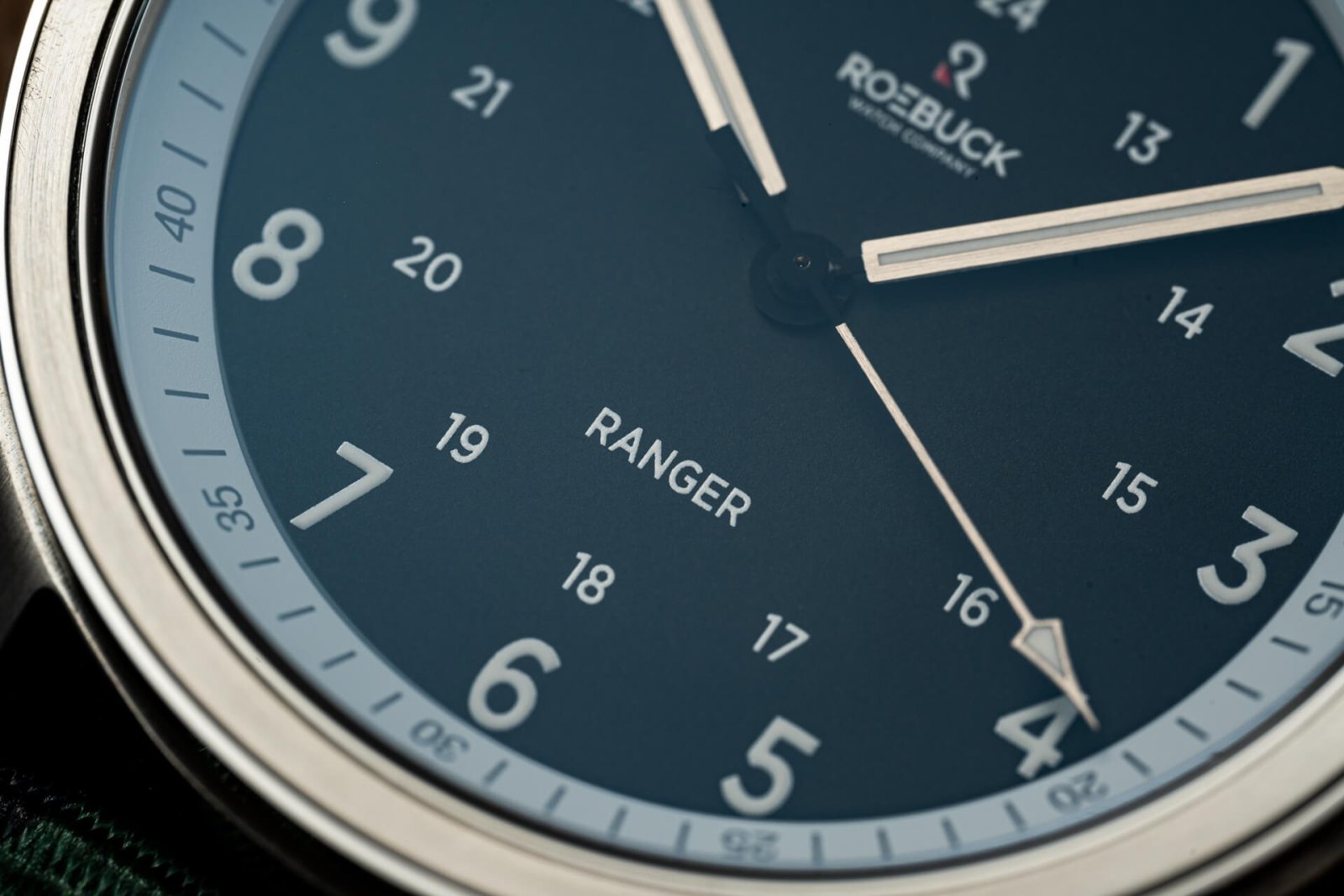 Roebuck Ranger 42mm Review - Watch Clicker