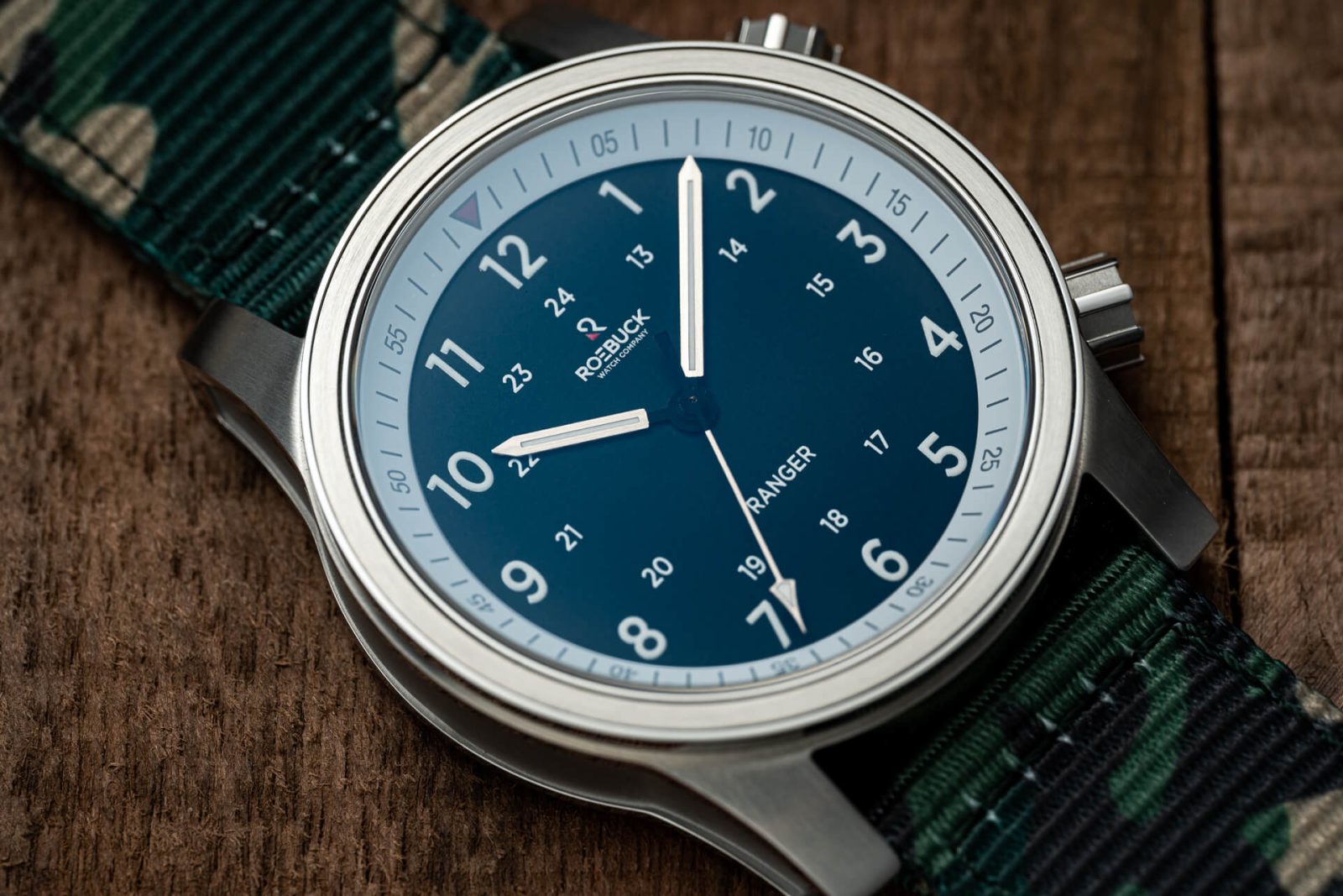 Roebuck Ranger 42mm Review - Watch Clicker