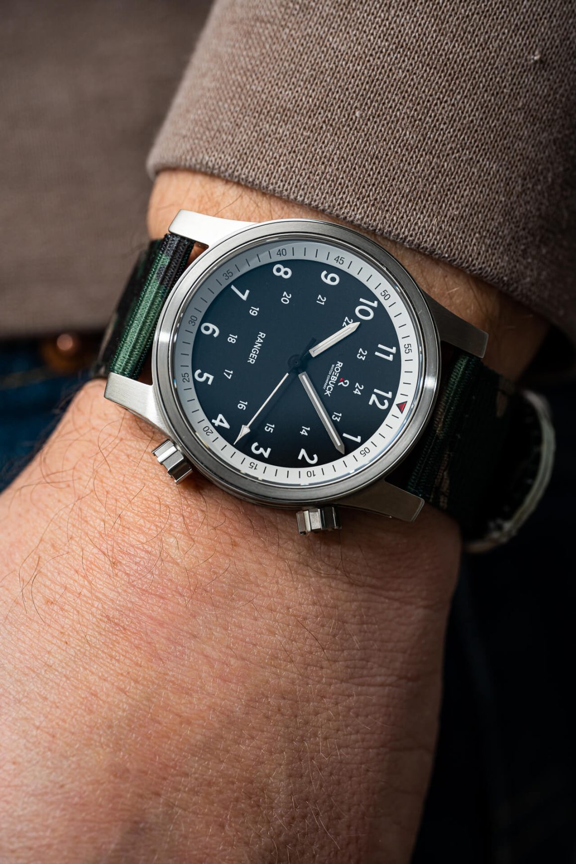 Roebuck Ranger 42mm Review - Watch Clicker