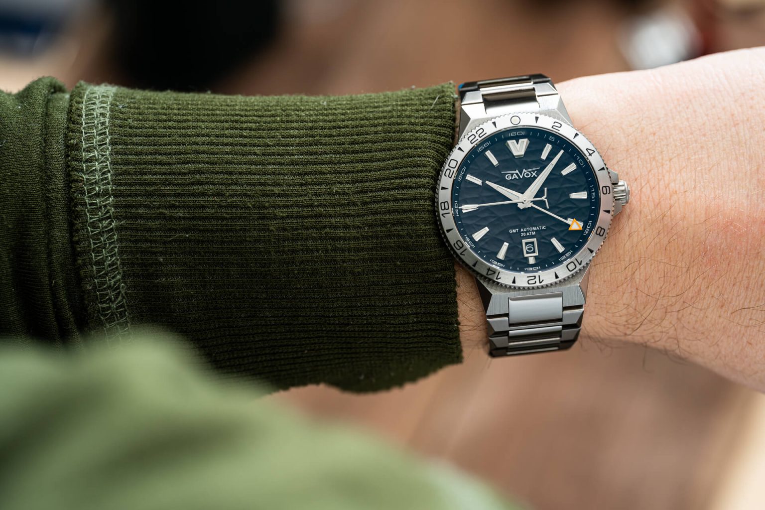 Gavox Longitude 39mm GMT Review - Watch Clicker
