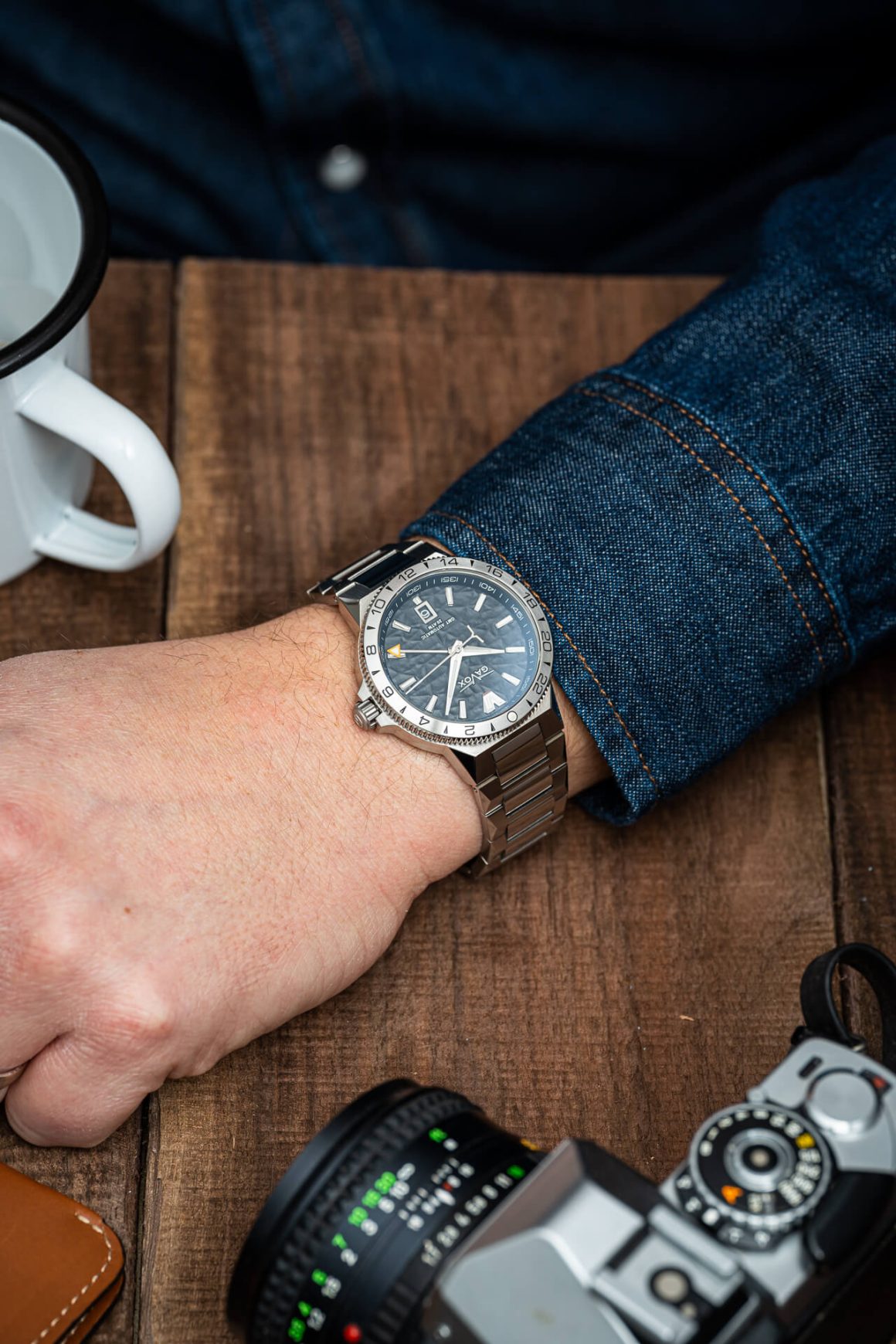Gavox Longitude 39mm GMT Review - Watch Clicker