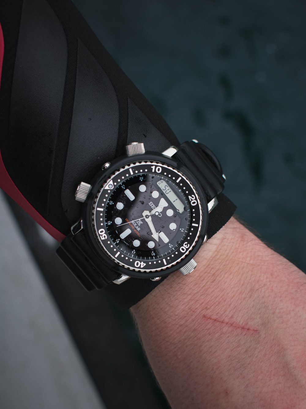 Seiko Arnie SNJ025 Review - Watch Clicker
