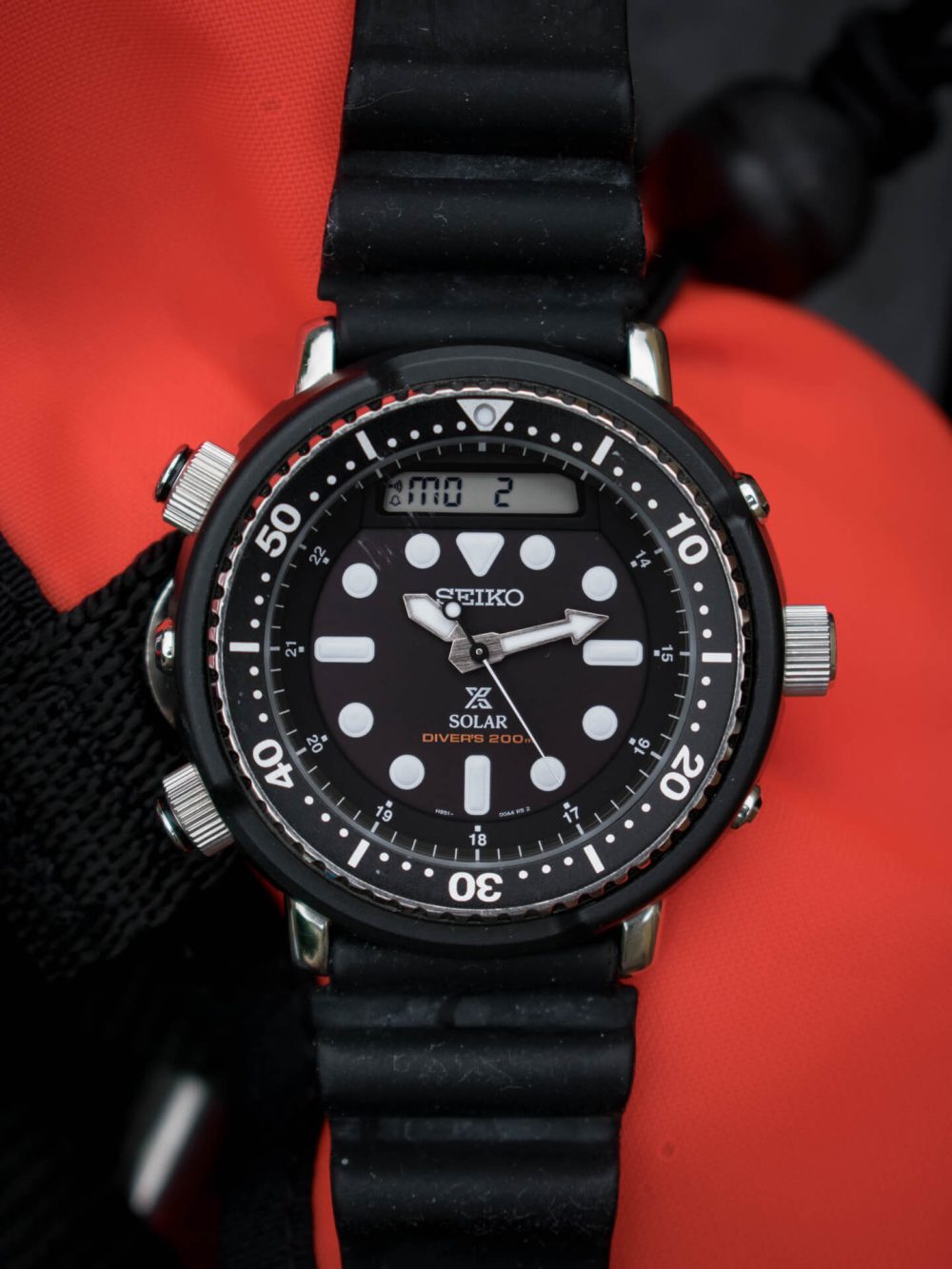 Seiko Arnie SNJ025 Review - Watch Clicker