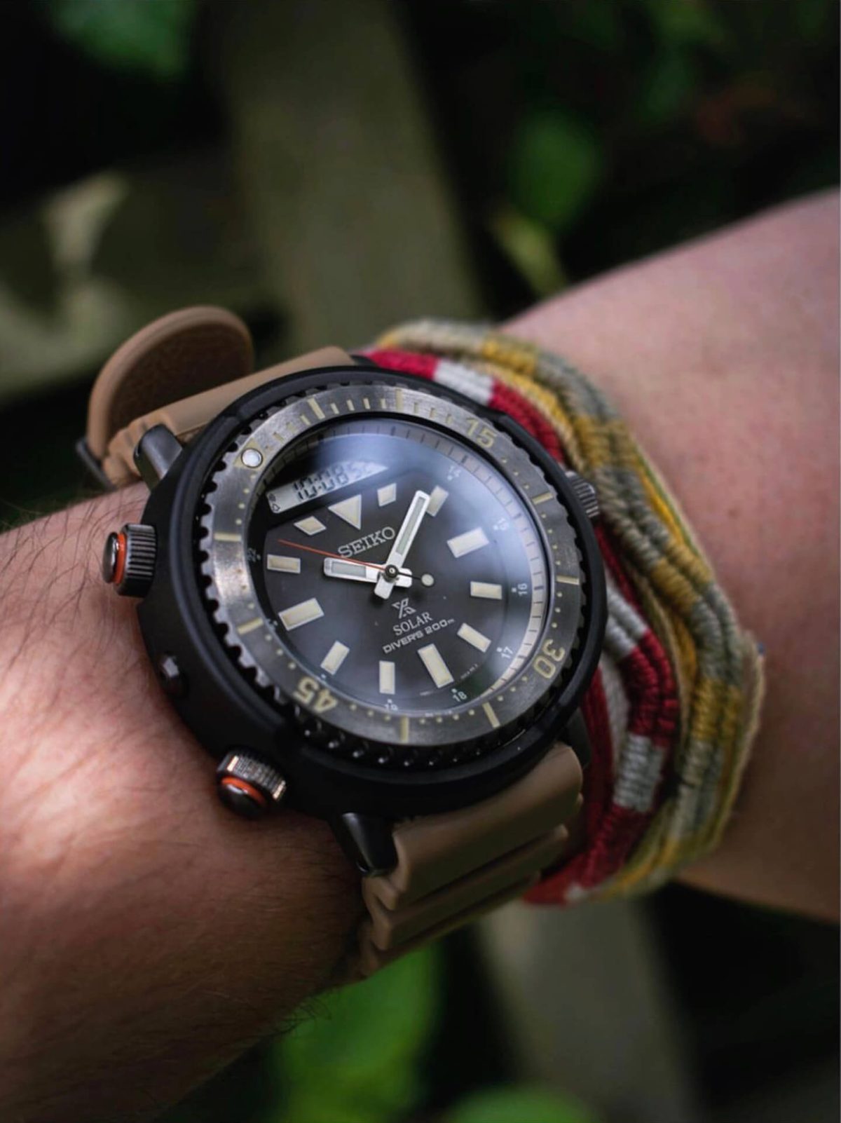 Seiko Arnie SNJ025 Review - Watch Clicker